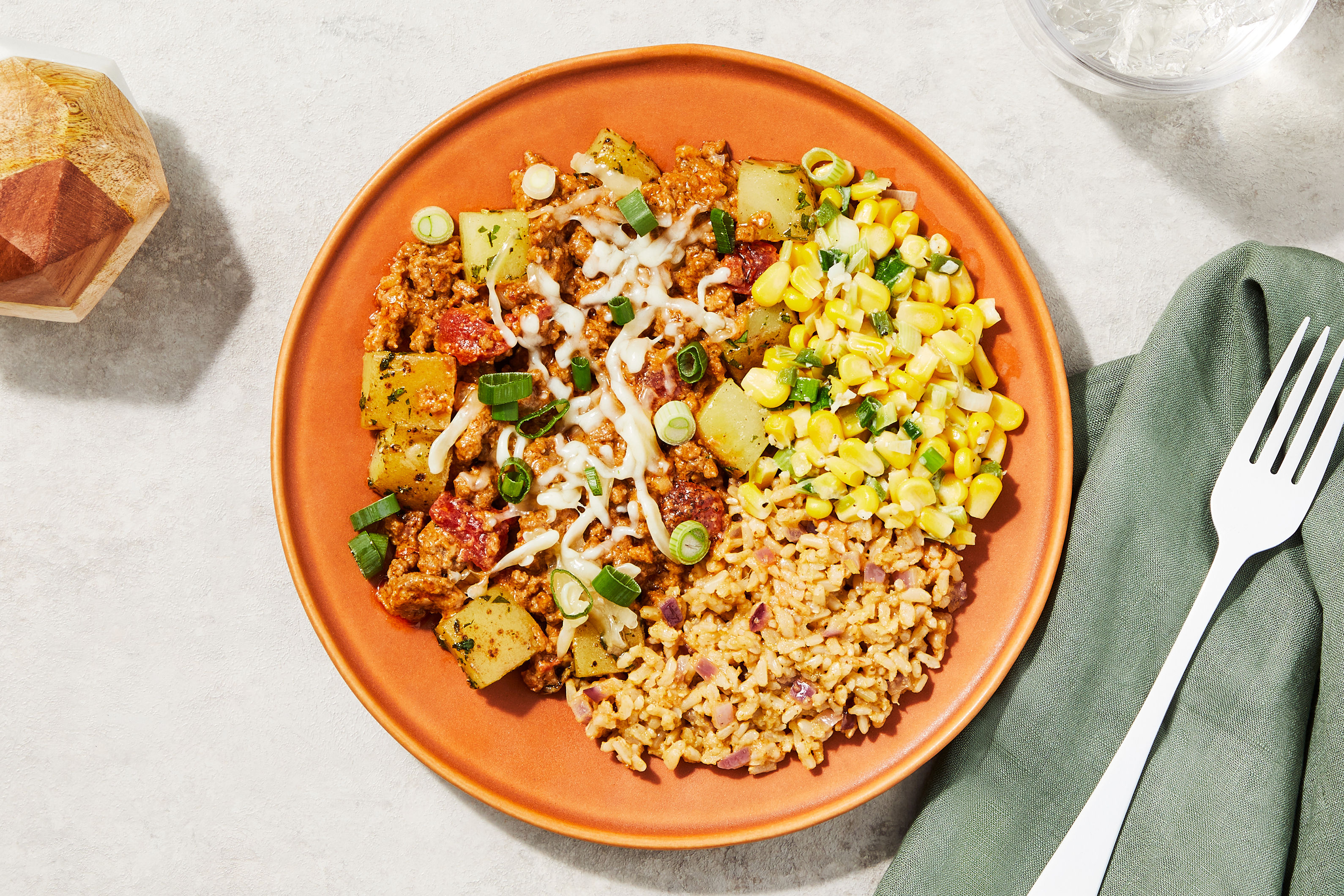 Santa Fe-Style Green Chile Beef Skillet Recipe | HelloFresh