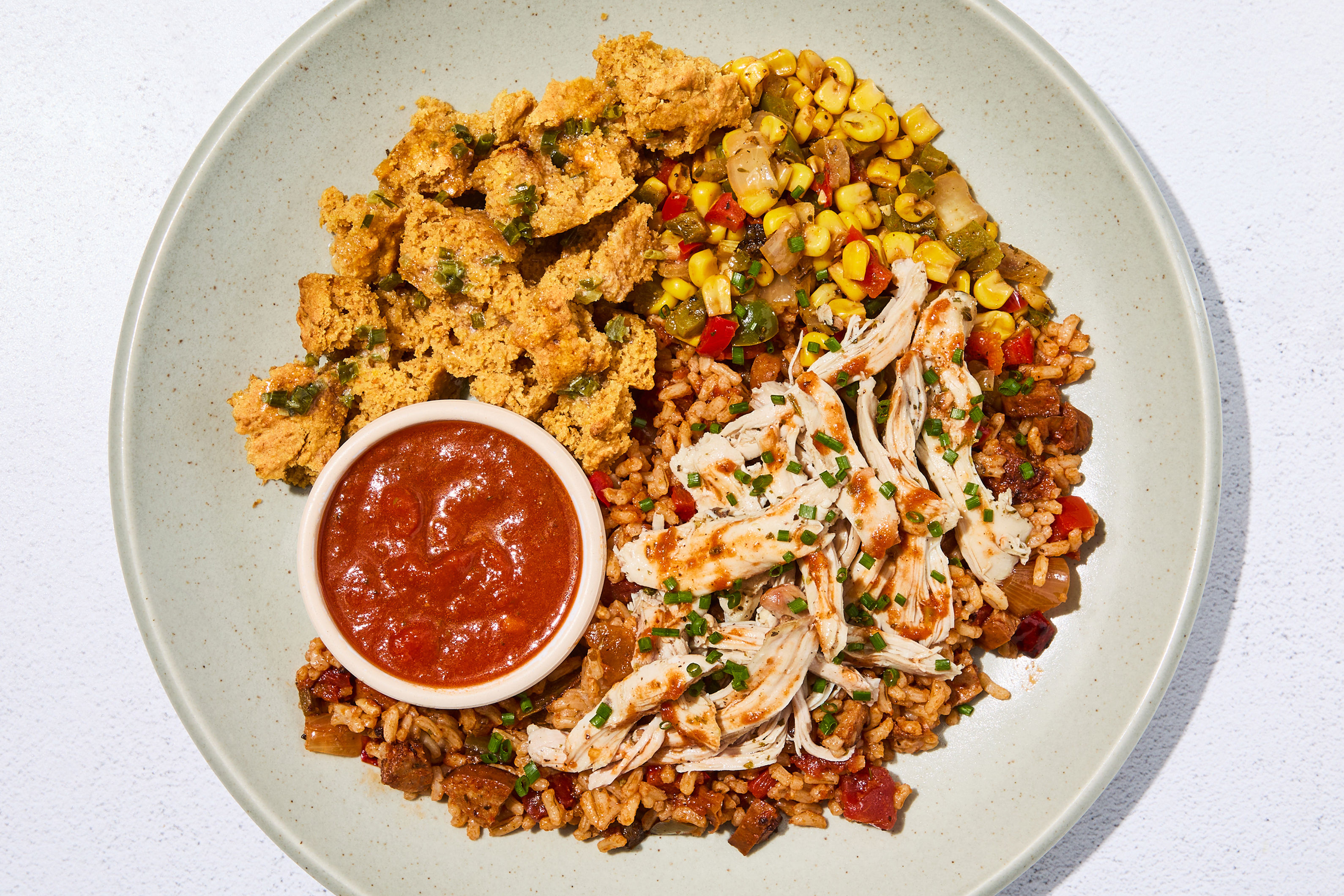 Spicy Creole Chicken Thighs Recipe | HelloFresh