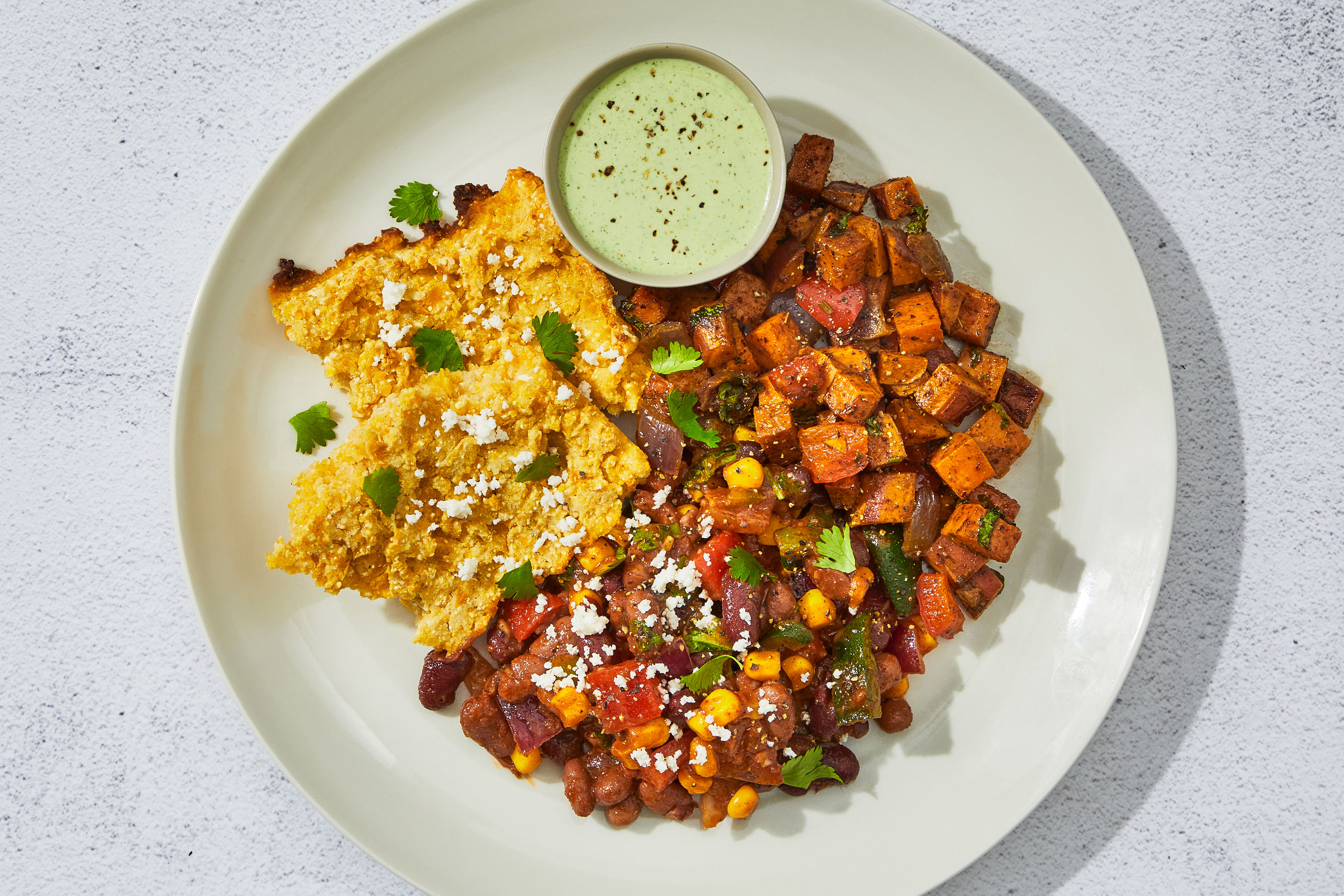 Vegetarian Tamale Bowl Recipe | HelloFresh