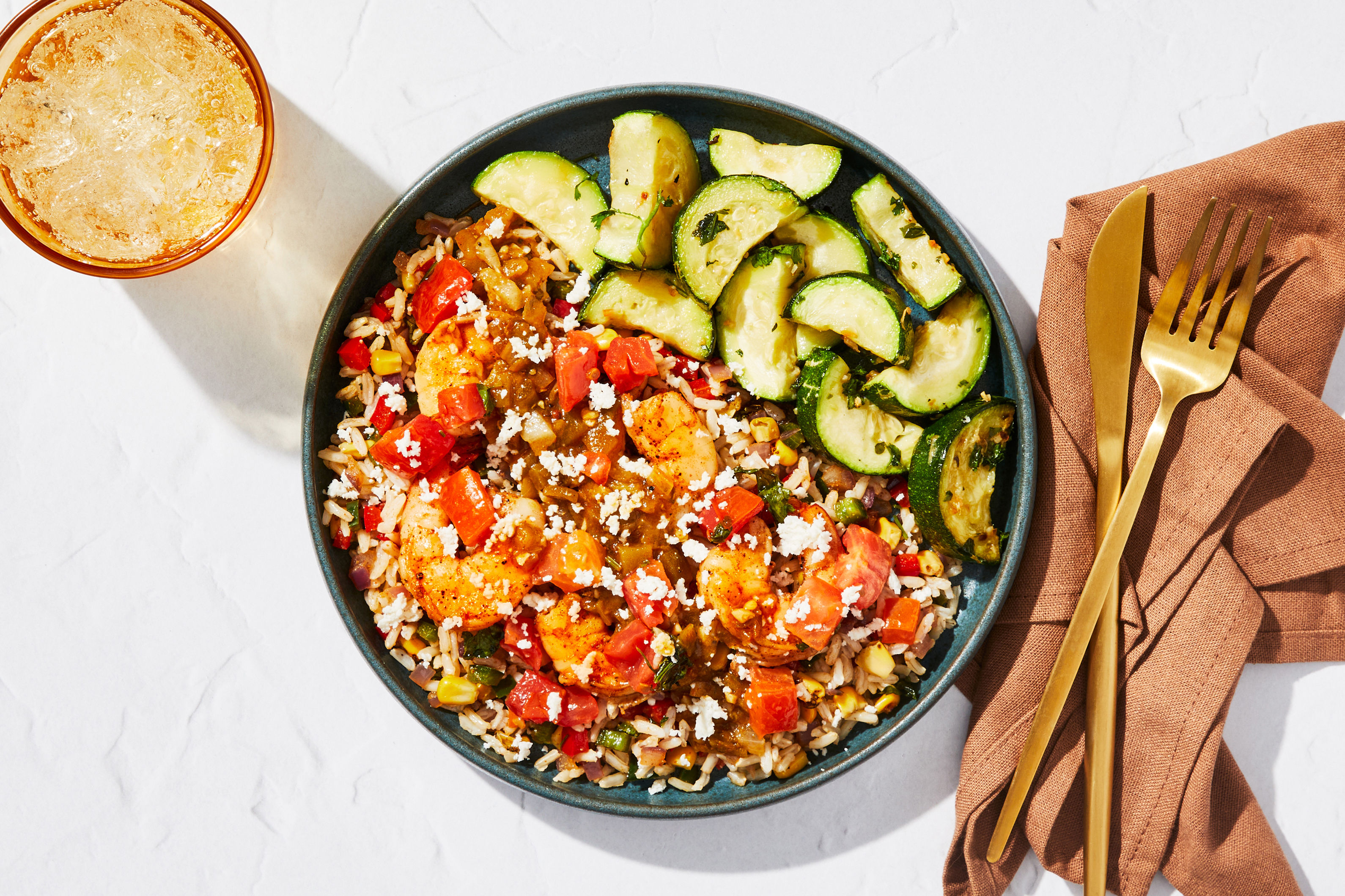 Tex-Mex Shrimp Bowl Recipe | HelloFresh