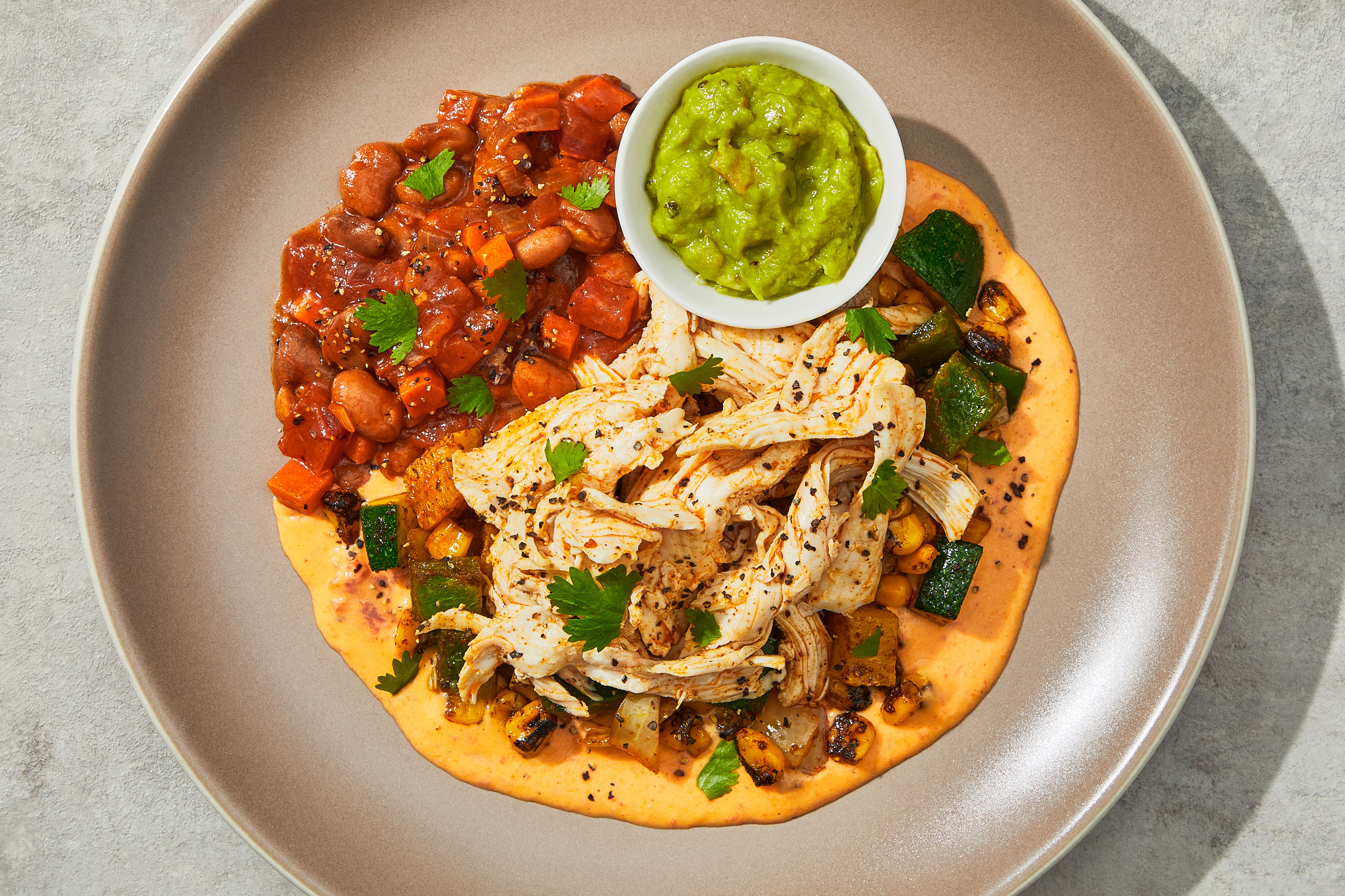 Chipotle Queso Shredded Chicken Recipe | HelloFresh