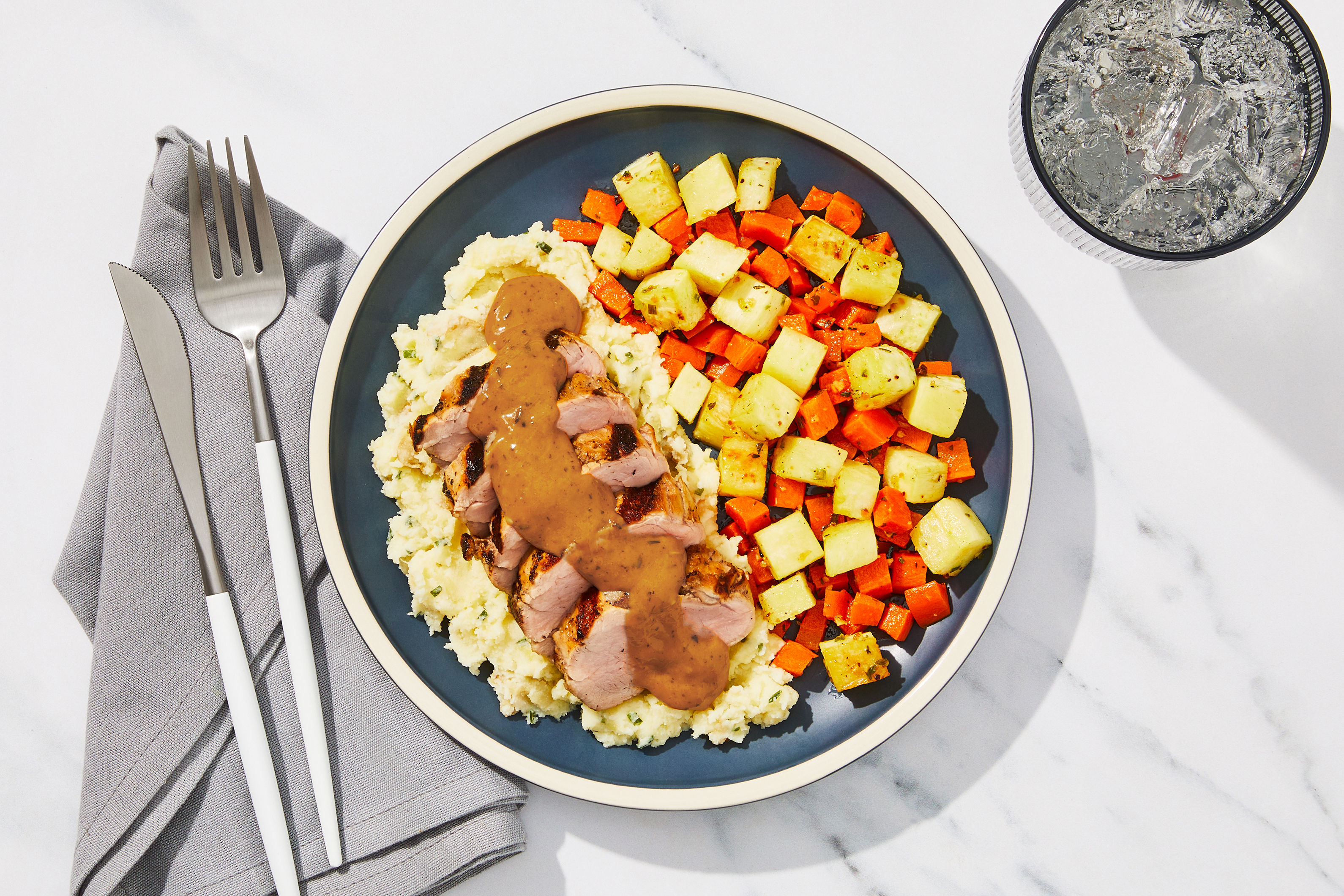 Homestyle Roasted Pork Tenderloin Recipe | HelloFresh