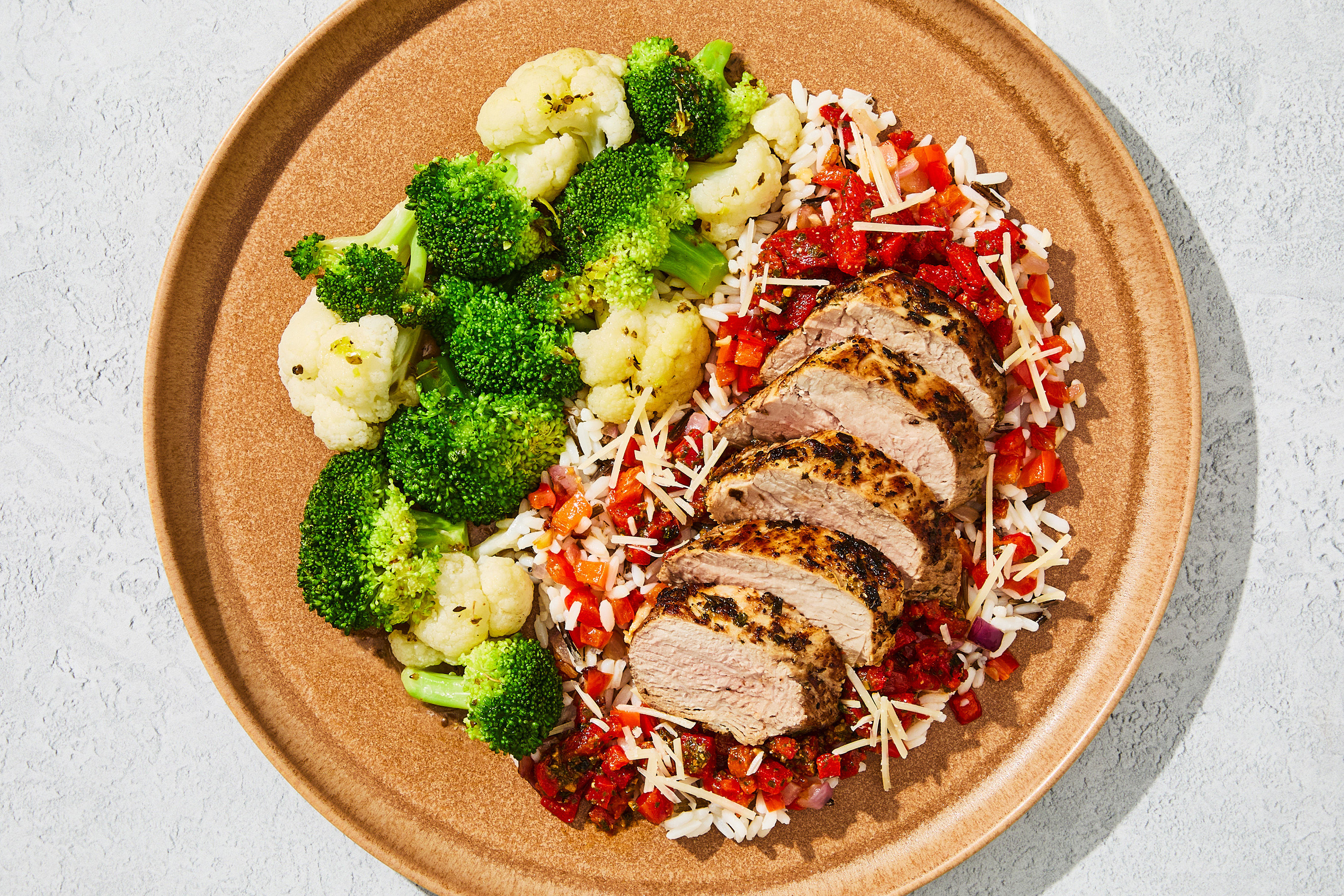 Red Pepper Pesto Pork Tenderloin | HelloFresh