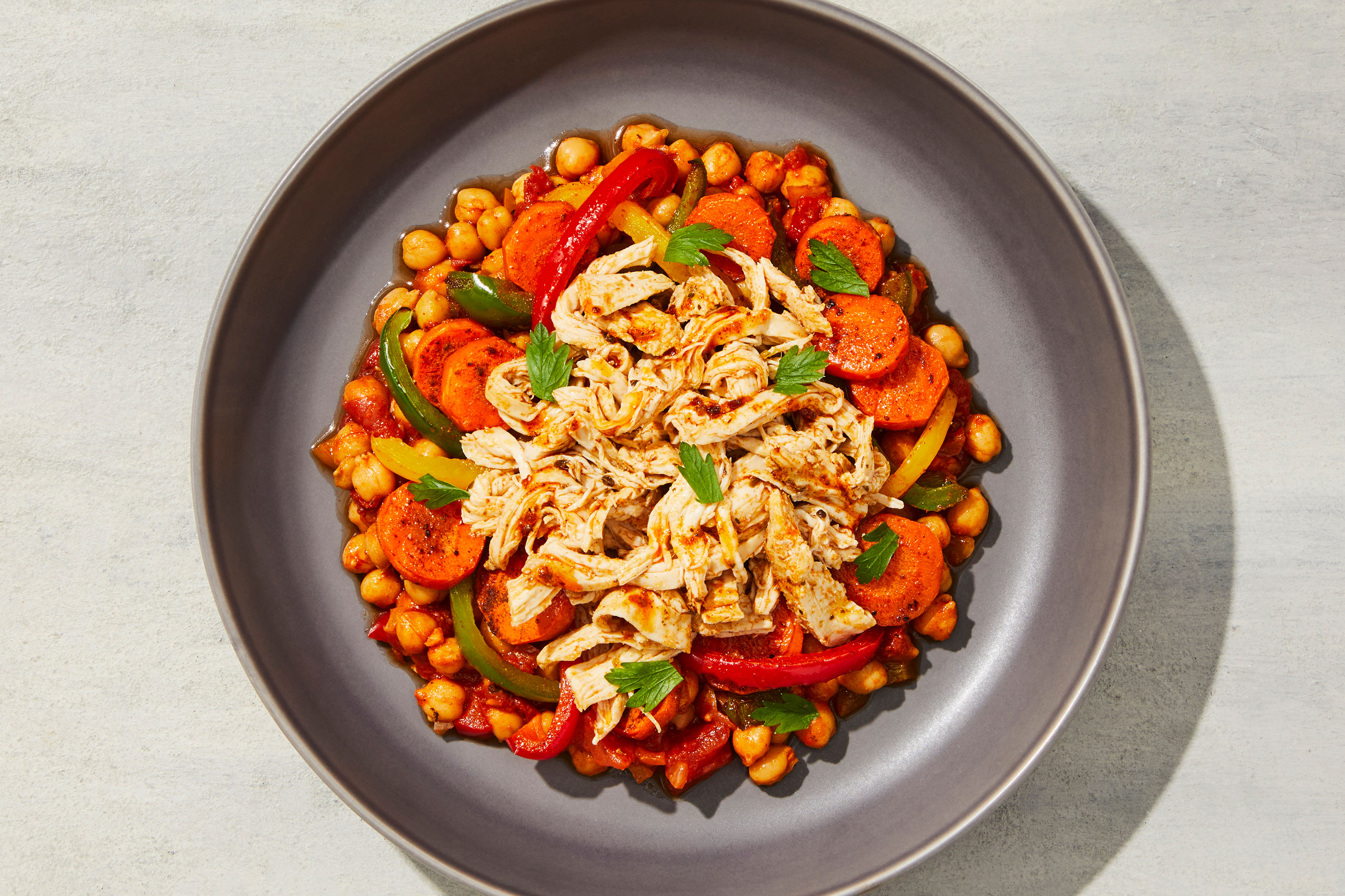 North African-Style Shredded Chicken Recipe | HelloFresh
