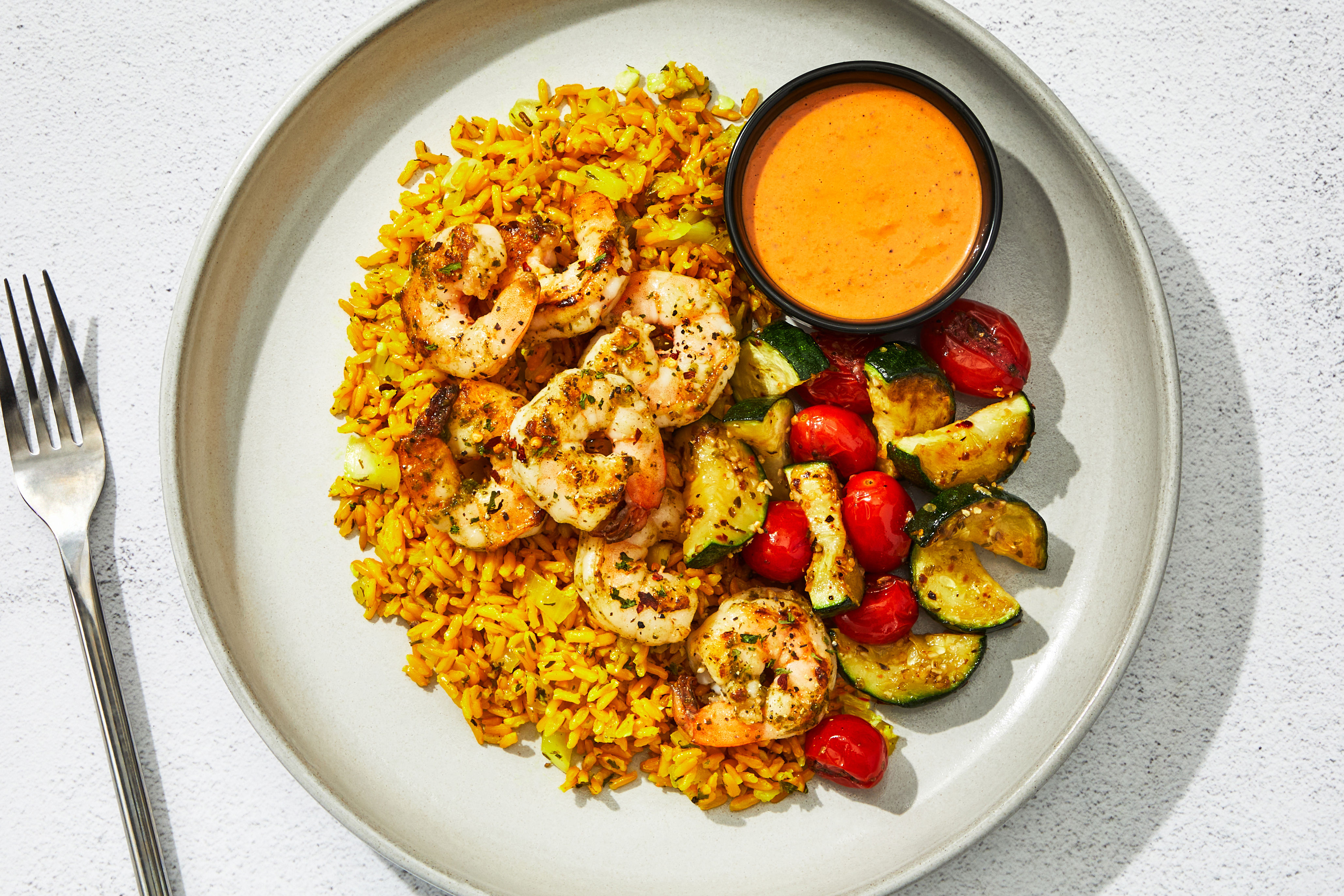 Fire-Roasted Tomato & Feta Shrimp Recipe | HelloFresh