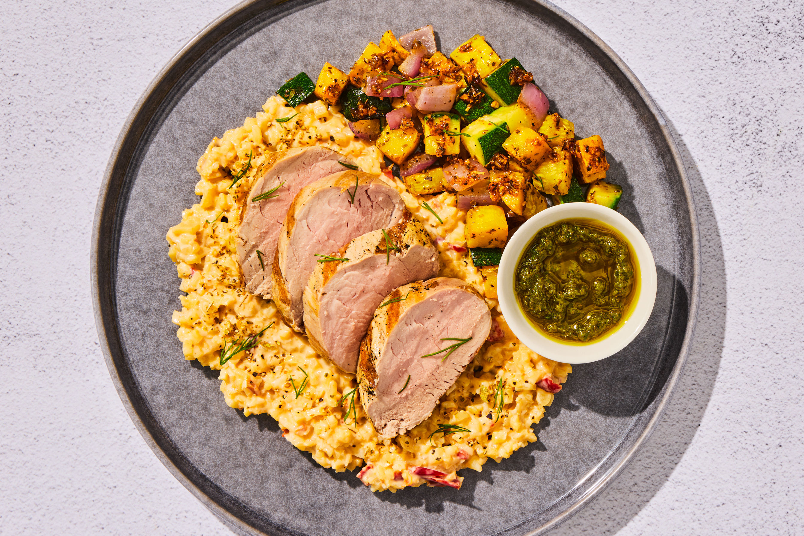 Chimichurri Pork Tenderloin Recipe | HelloFresh