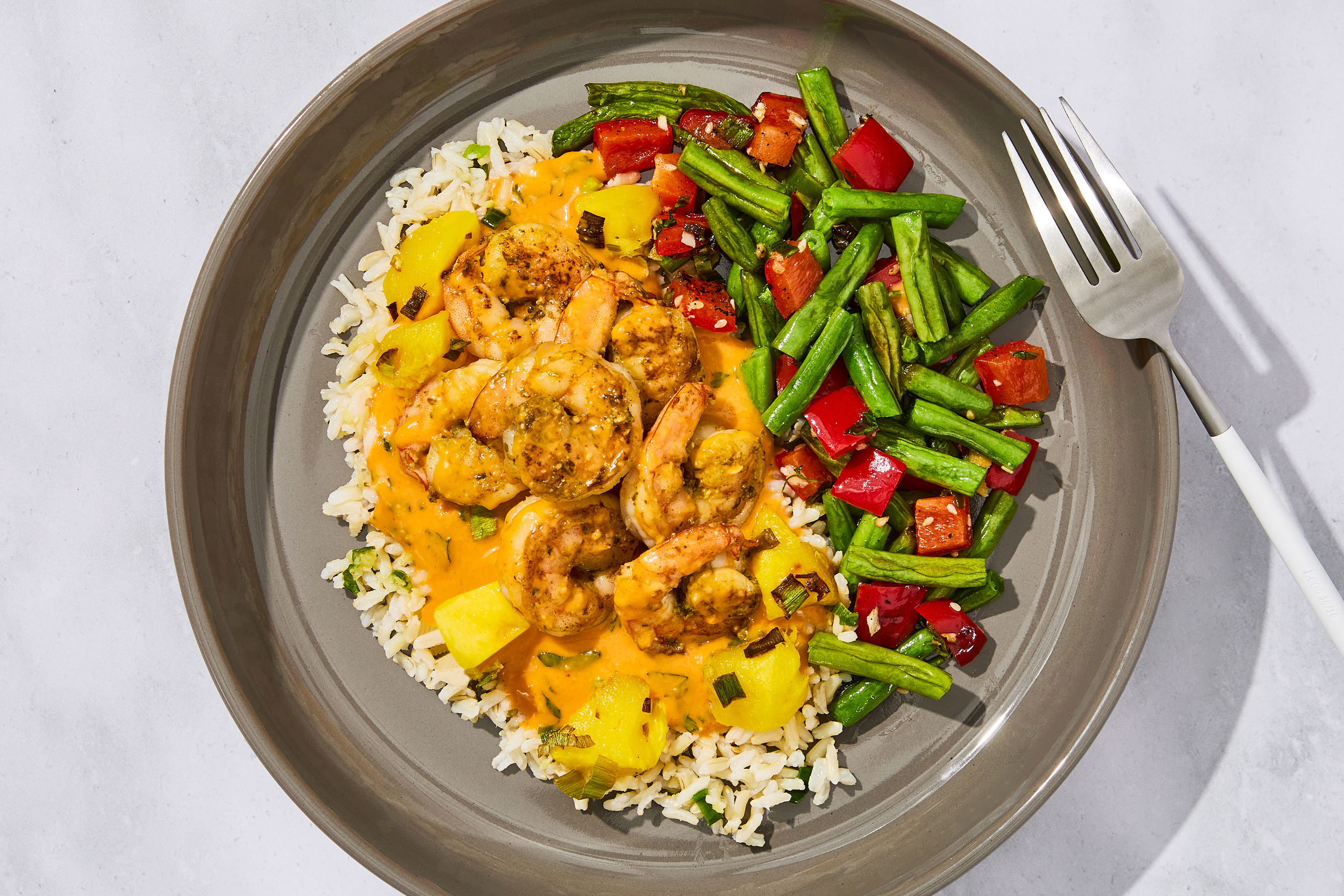 Ginger-Mango Shrimp Curry Recipe | HelloFresh