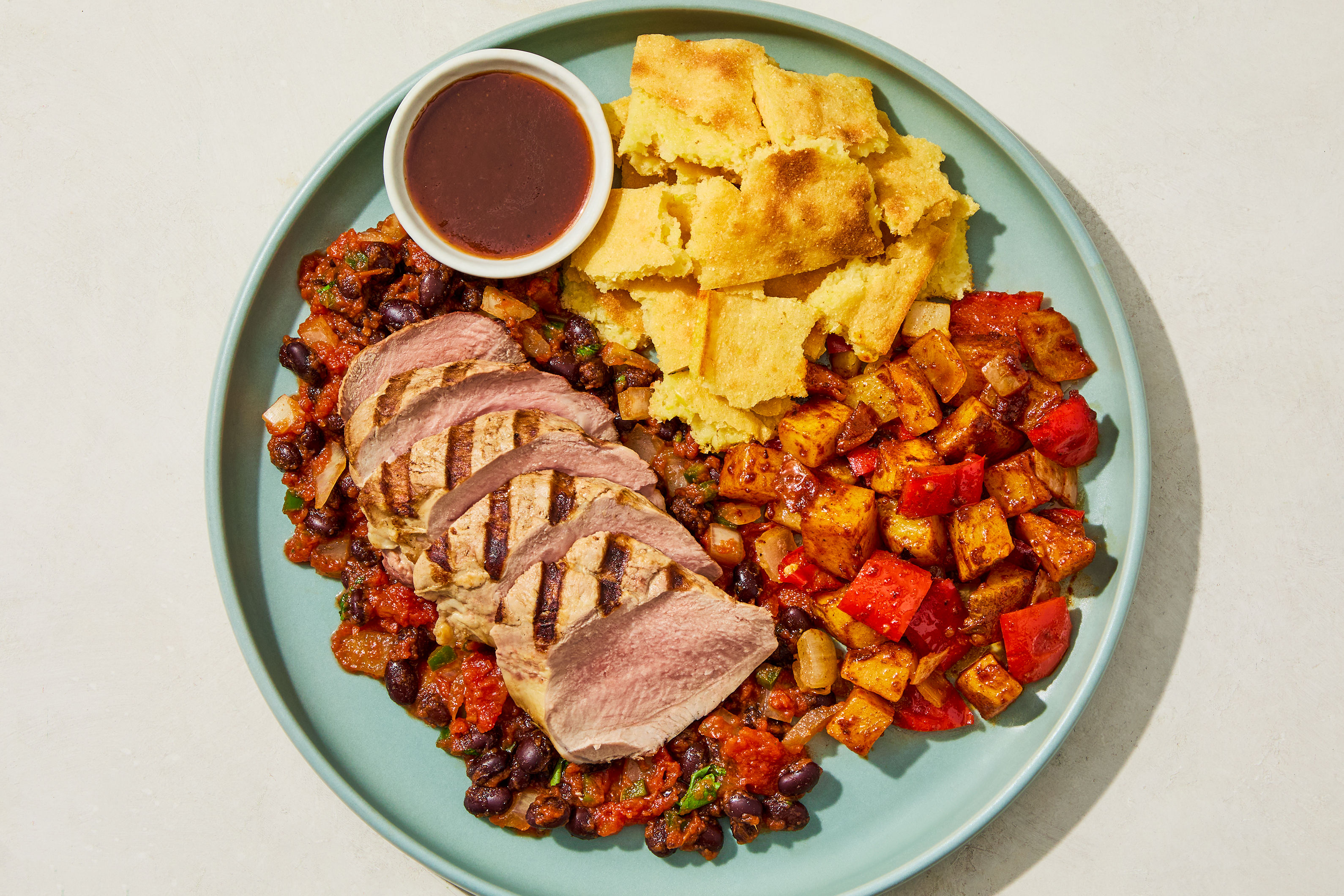 Smokehouse BBQ Pork Tenderloin Recipe | HelloFresh