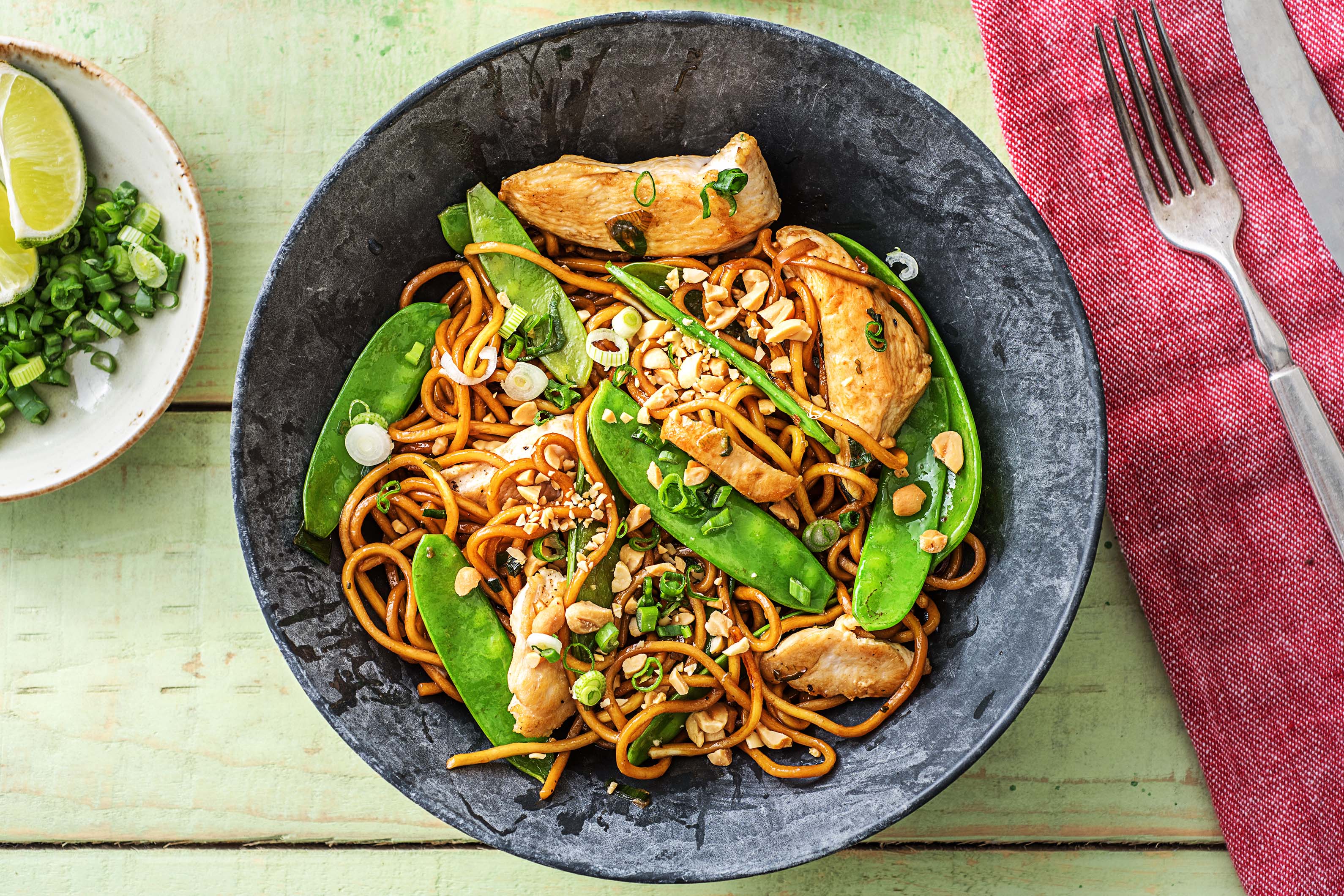 Chicken Noodles Recipe | HelloFresh