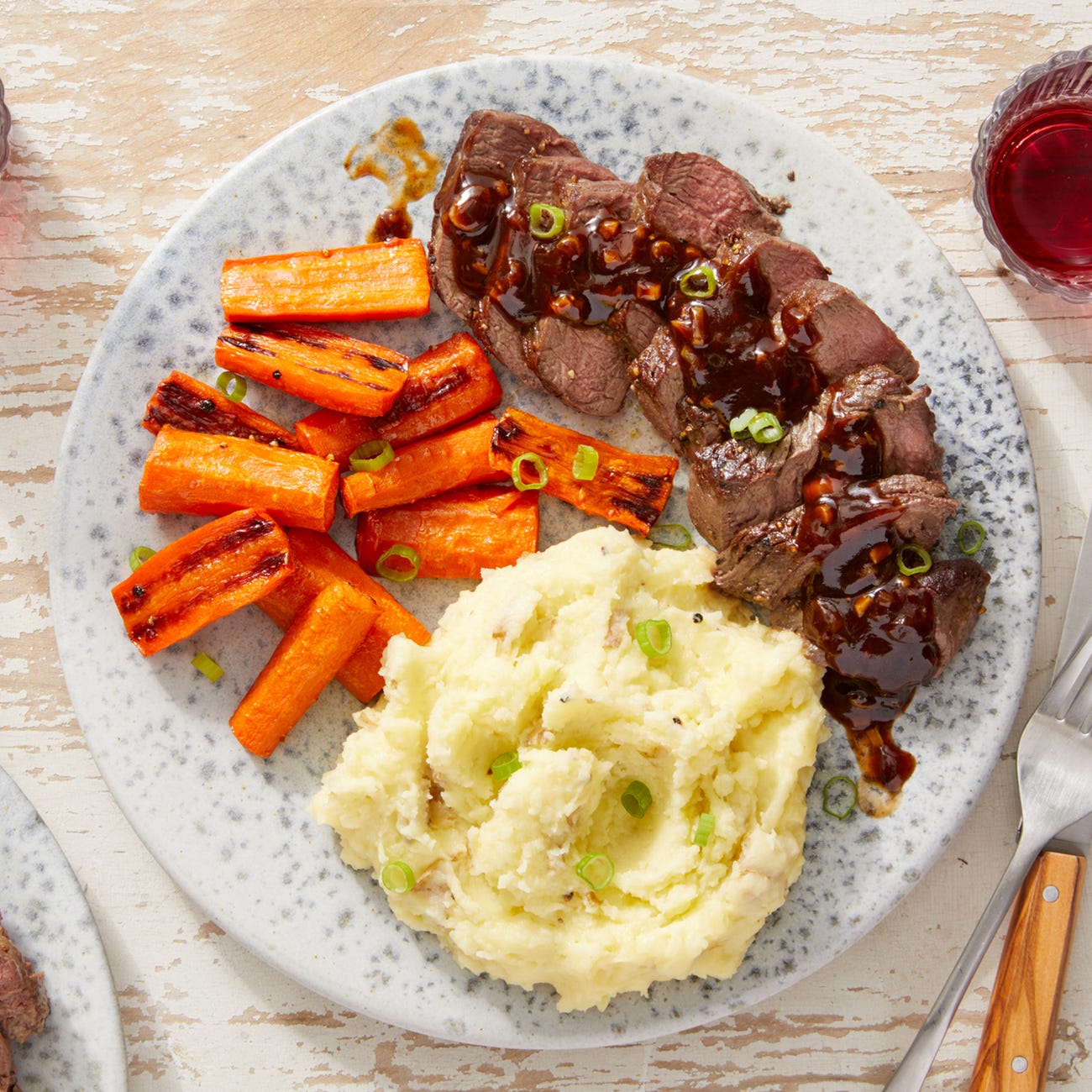 Rosemary Garlic Steak Recipe | HelloFresh