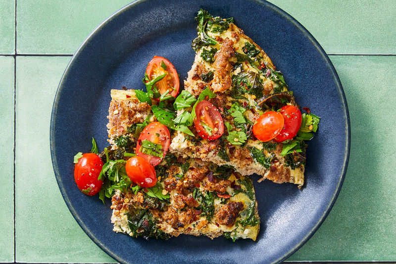 Beef-and-Egg Frittata Recipe | HelloFresh