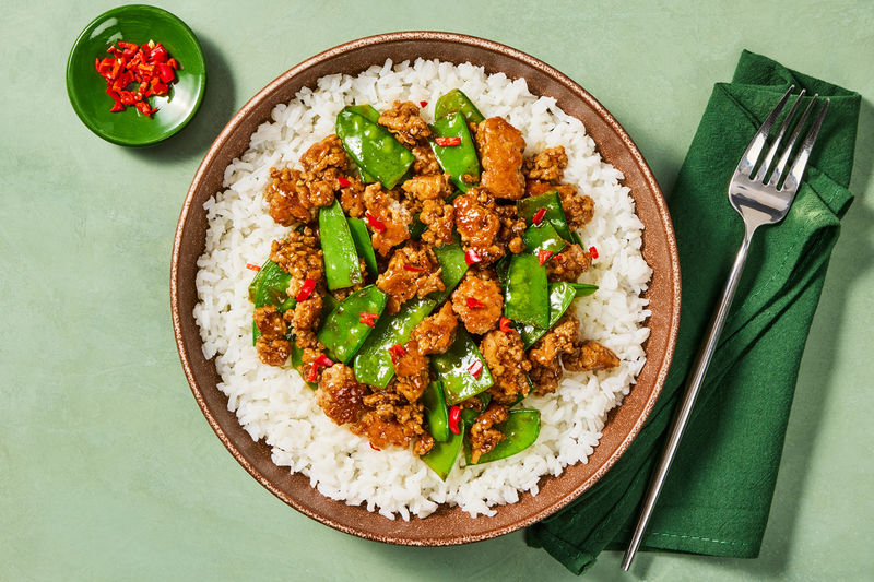 Sweet and Spicy Beef Stir-Fry Recipe | HelloFresh