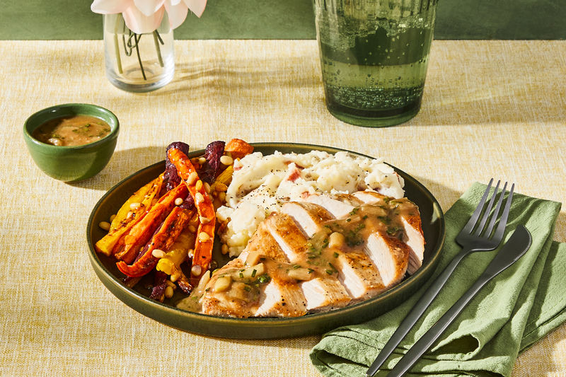 Roasted Turkey Easter Feast Recipe | HelloFresh