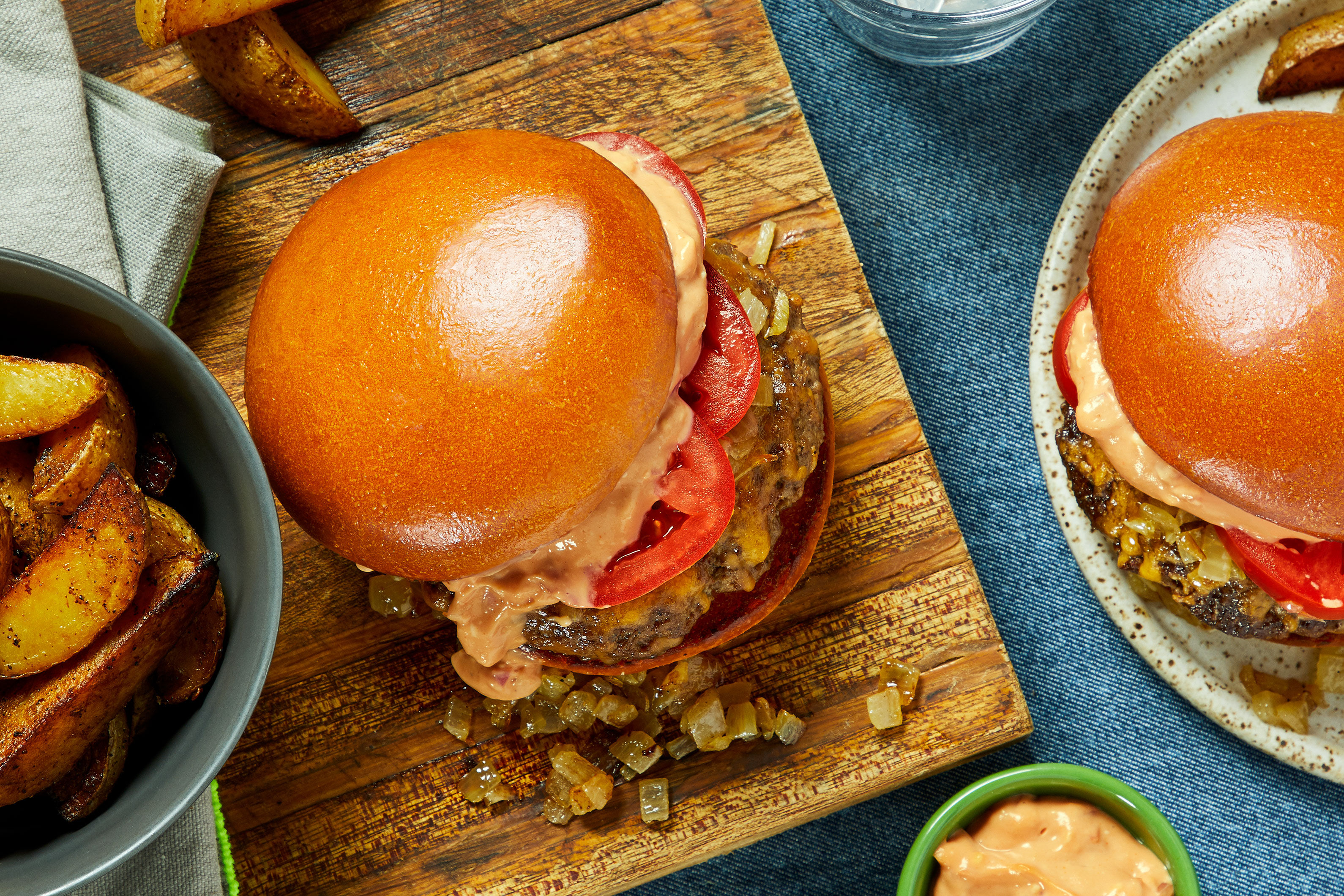 Ultimate Cheeseburger Recipe | HelloFresh