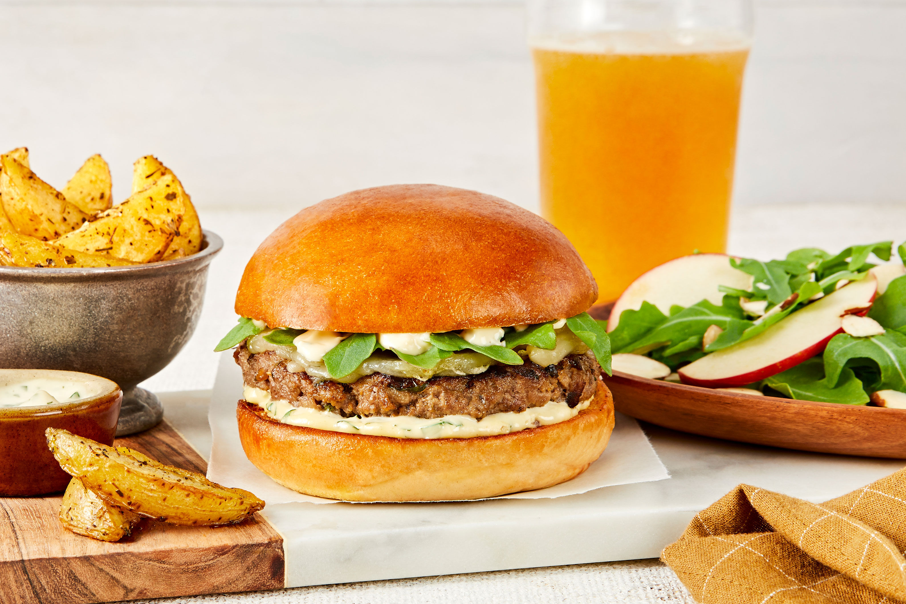Bistro Burgers Recipe | HelloFresh
