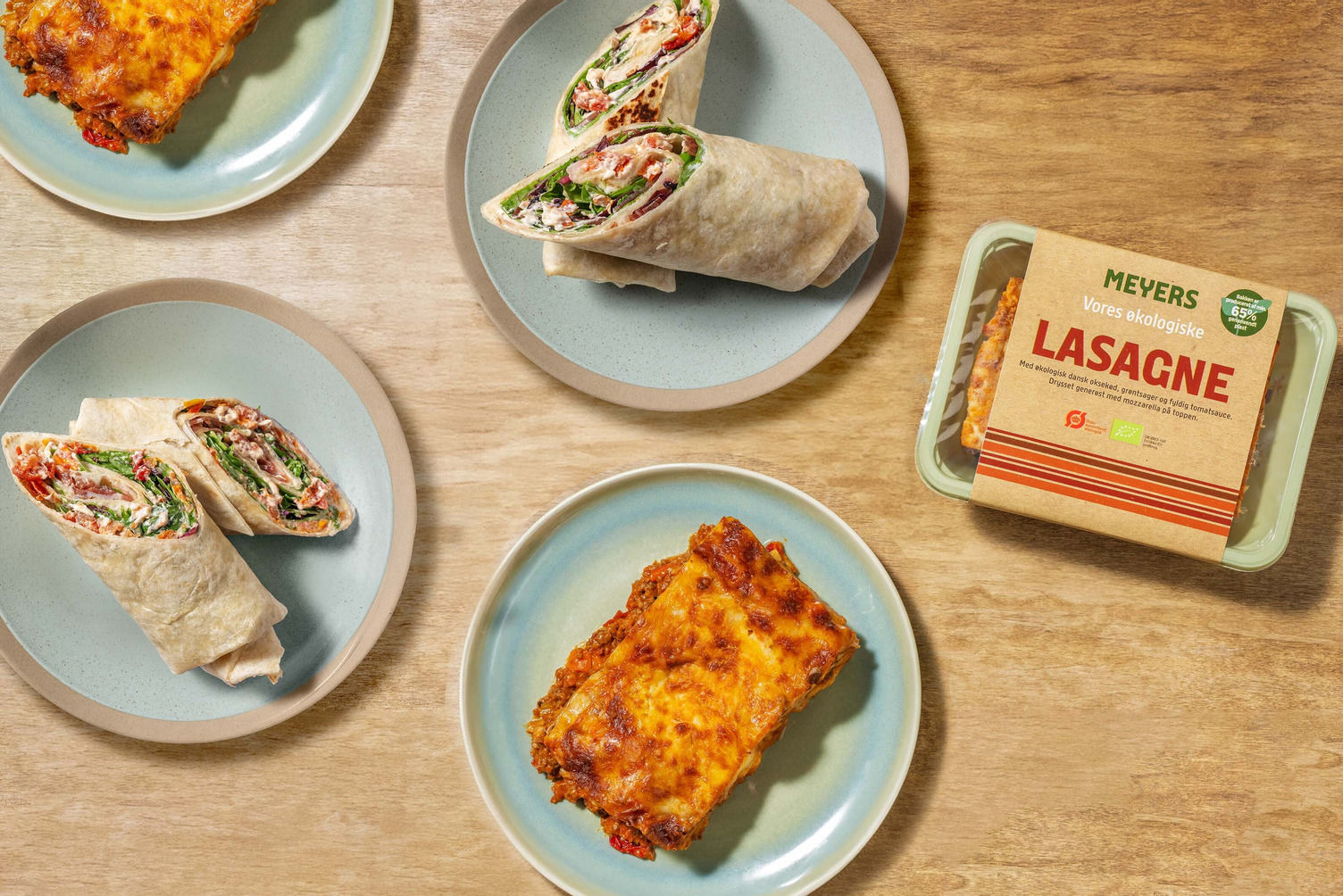 Lunch Duo (Wrap+Lasagne) | HelloFresh