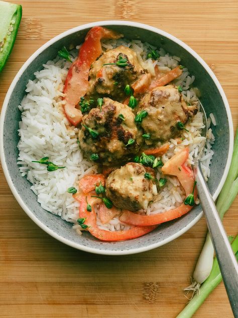 Asian-Style Turkey Meatball Stir-Fry Recipe | HelloFresh