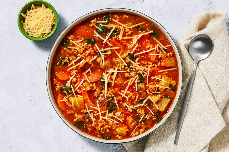Cal Smart Tomato-Beyond Meat® Stew Recipe | HelloFresh