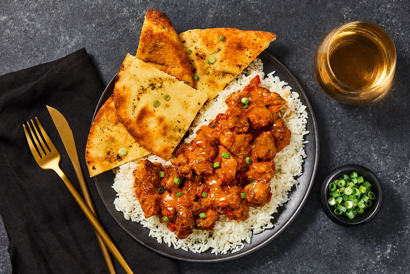 SuperQuick Turkey Tikka Bowls Recipe | HelloFresh