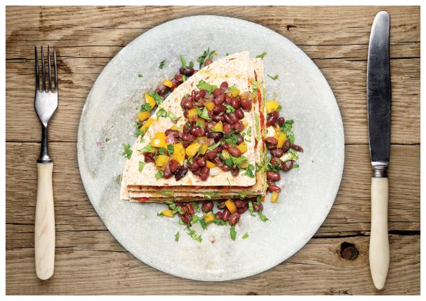 Mexican Tortilla Stack Recipe | HelloFresh