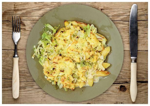 Spitzkohl-Schupfnudel-Auflauf Rezept | HelloFresh