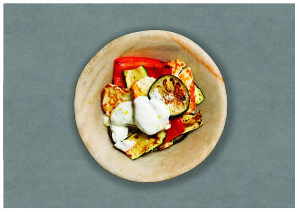 Mediterranean Veggie Stack Recipe | HelloFresh