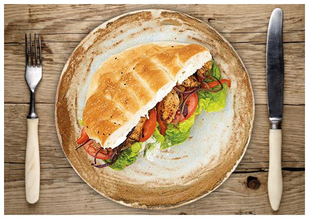 Würziges Paprika-Puten-Gyros Rezept | HelloFresh