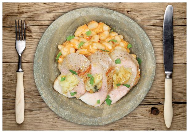 Pork and Apple Roulades Recipe | HelloFresh