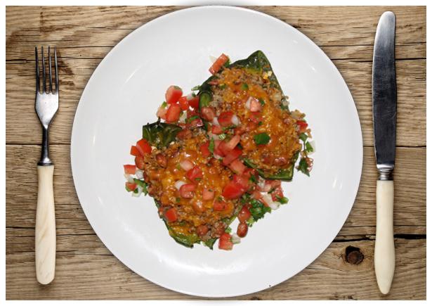 Vegetarian Chiles Rellenos Recipe | HelloFresh