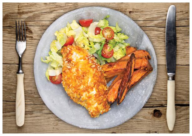 Crispy Spiced Chicken Recipe | HelloFresh