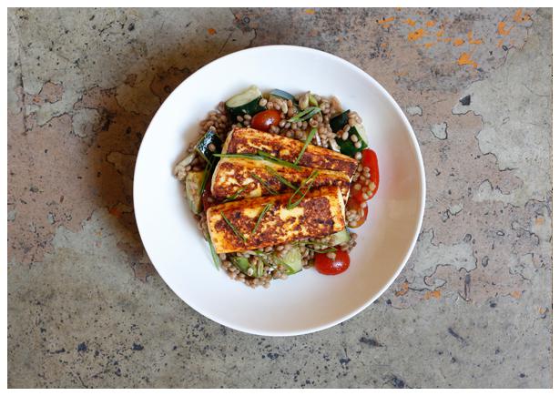 Spiced Grilling Cheese Recipe | HelloFresh