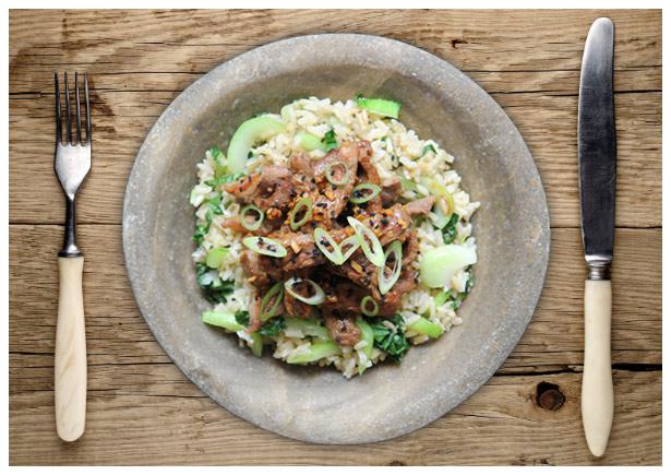 Open Sesame Teriyaki Beef Recipe | HelloFresh