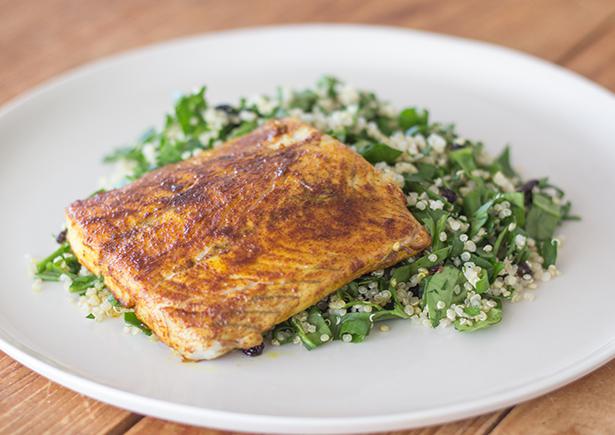 Persian Fish with Parsley & Currant Quinoa Recipe | HelloFresh