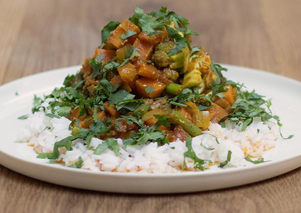 Sweet Potato & Broccoli Curry Recipe | HelloFresh