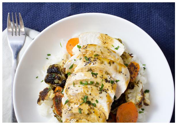 Herb Roasted Chicken & Vegetables Recipe | HelloFresh