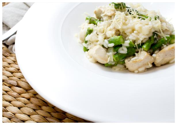 Lemony Chicken Risotto Recipe | HelloFresh