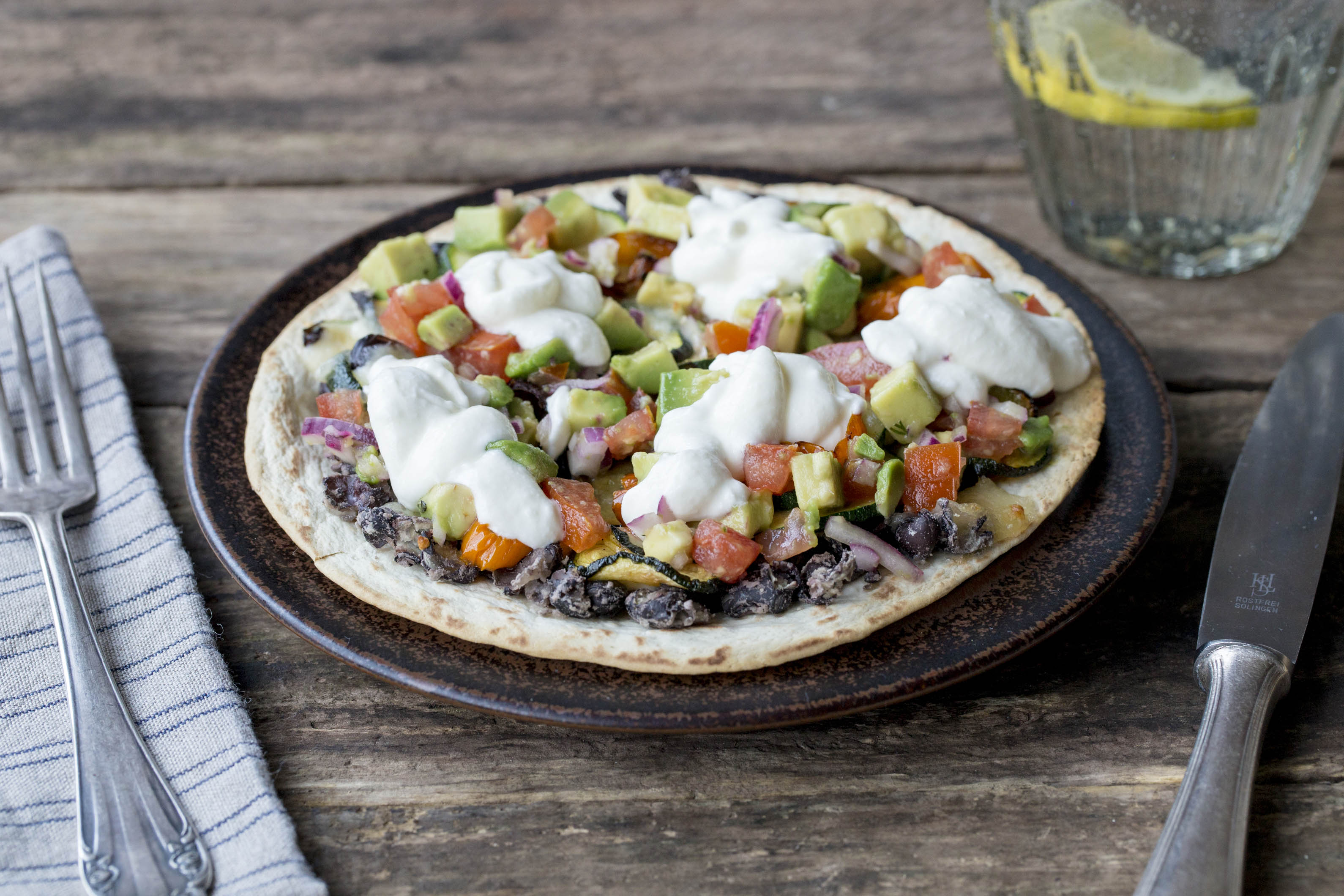 Roasted Veggie Tostadas Recipe | HelloFresh