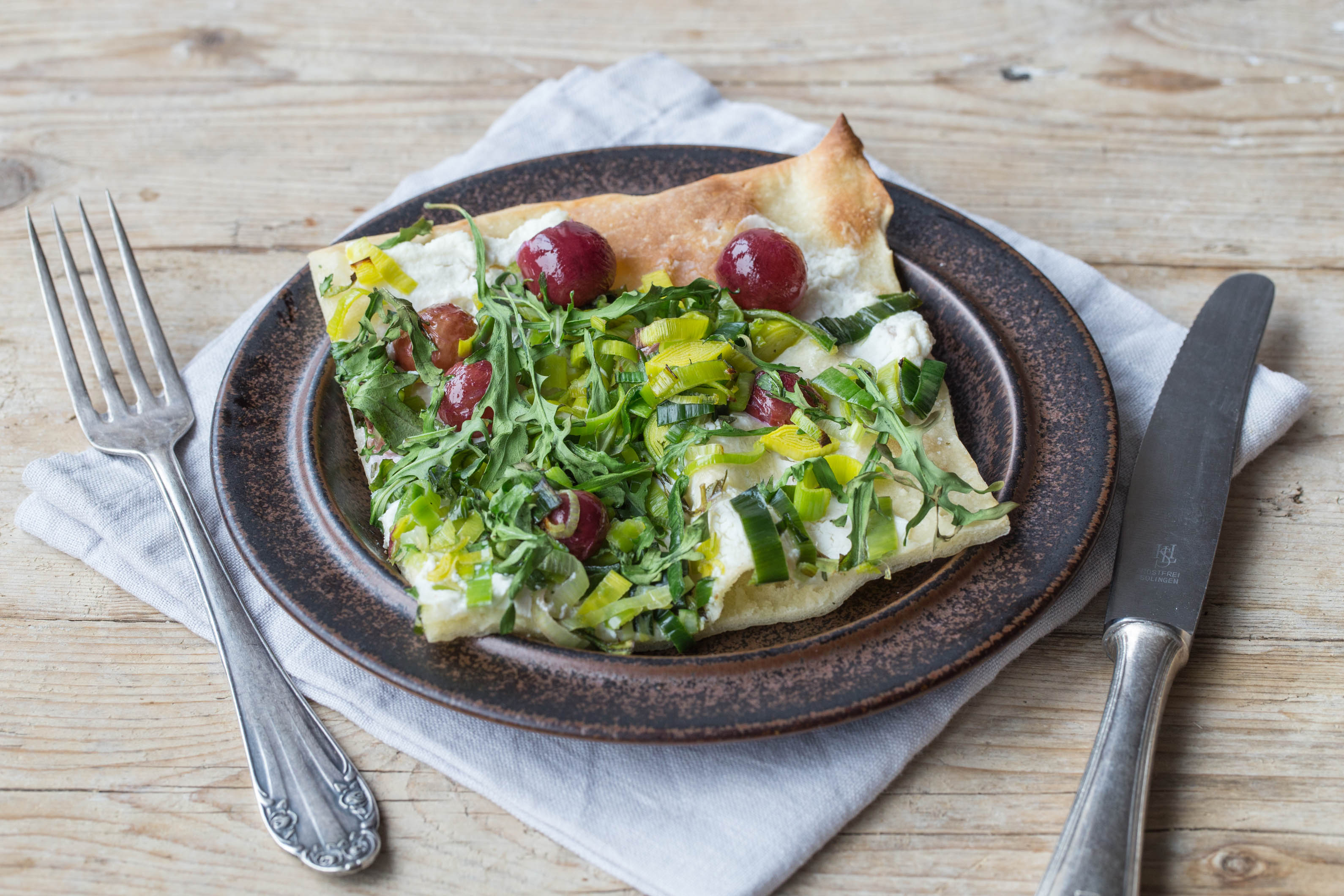 Rosemary Ricotta Flatbread Recipe | HelloFresh