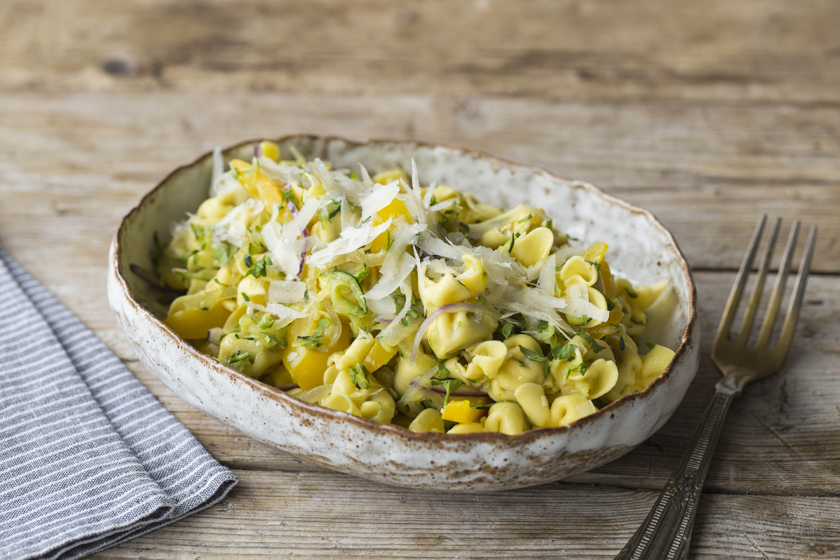 Mit Pilzen gefüllte Fiorelli, Rezept | HelloFresh