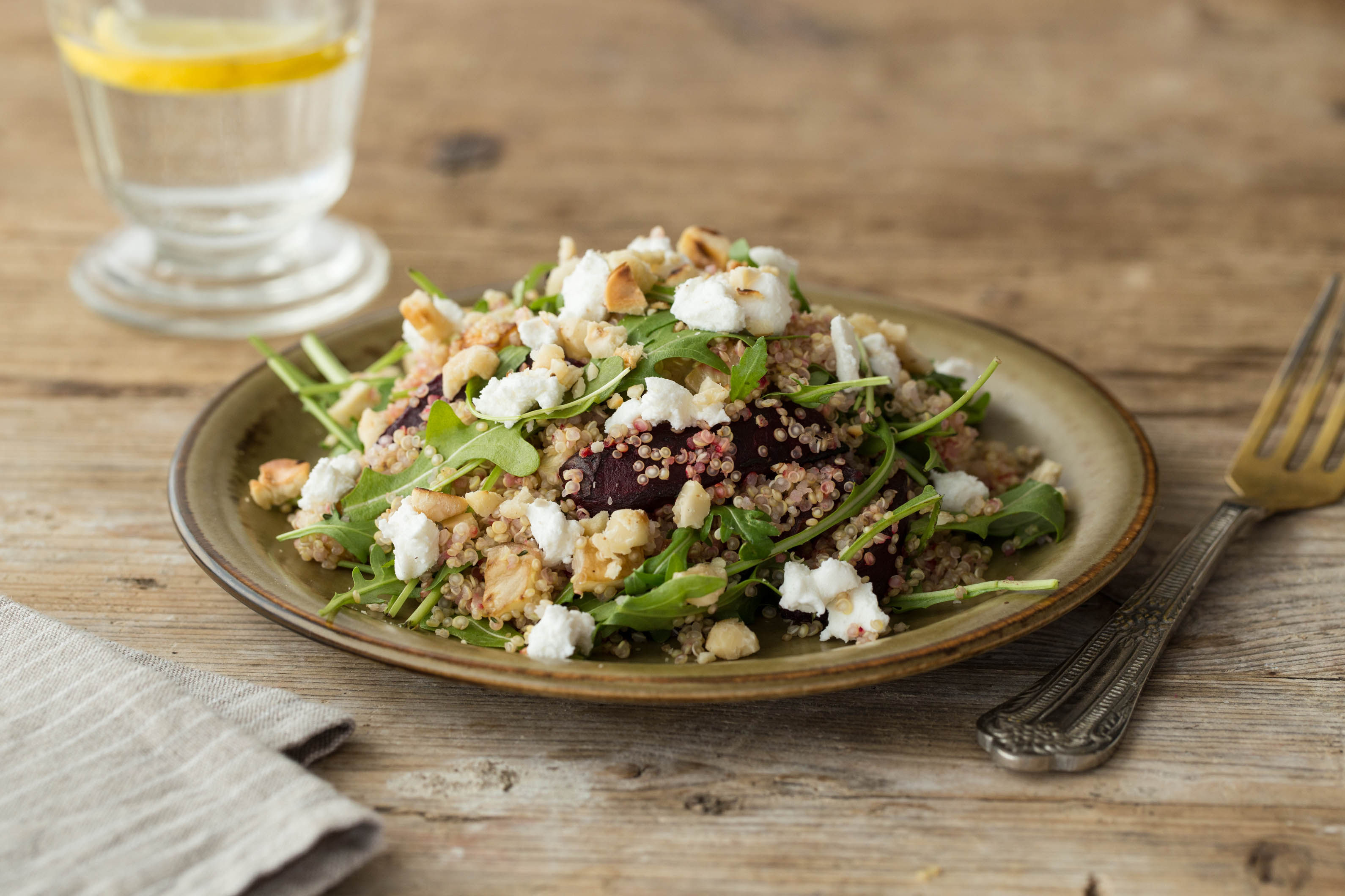 Rachel’s Roast Celeriac and Beetroot Springtime Salad Recipe | HelloFresh