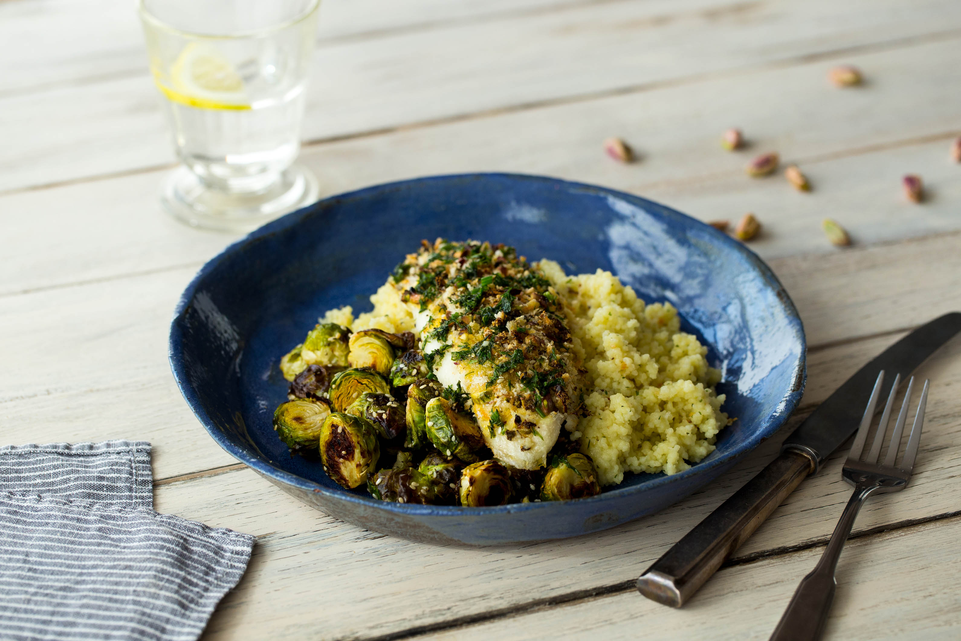 Pistachio-Crusted Basa Recipe | HelloFresh