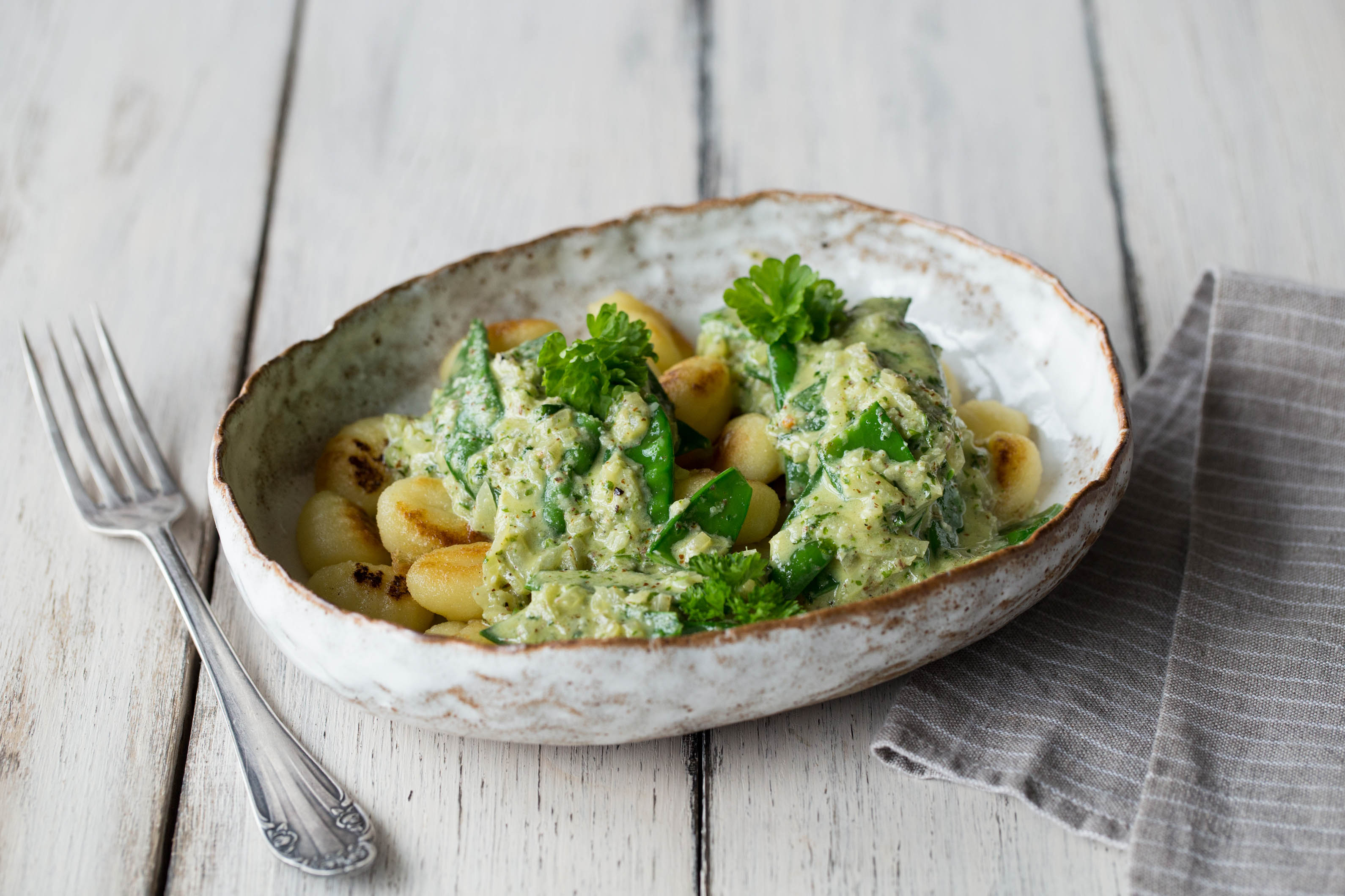 Entspannte Gnocchi-Pfanne Rezept | HelloFresh