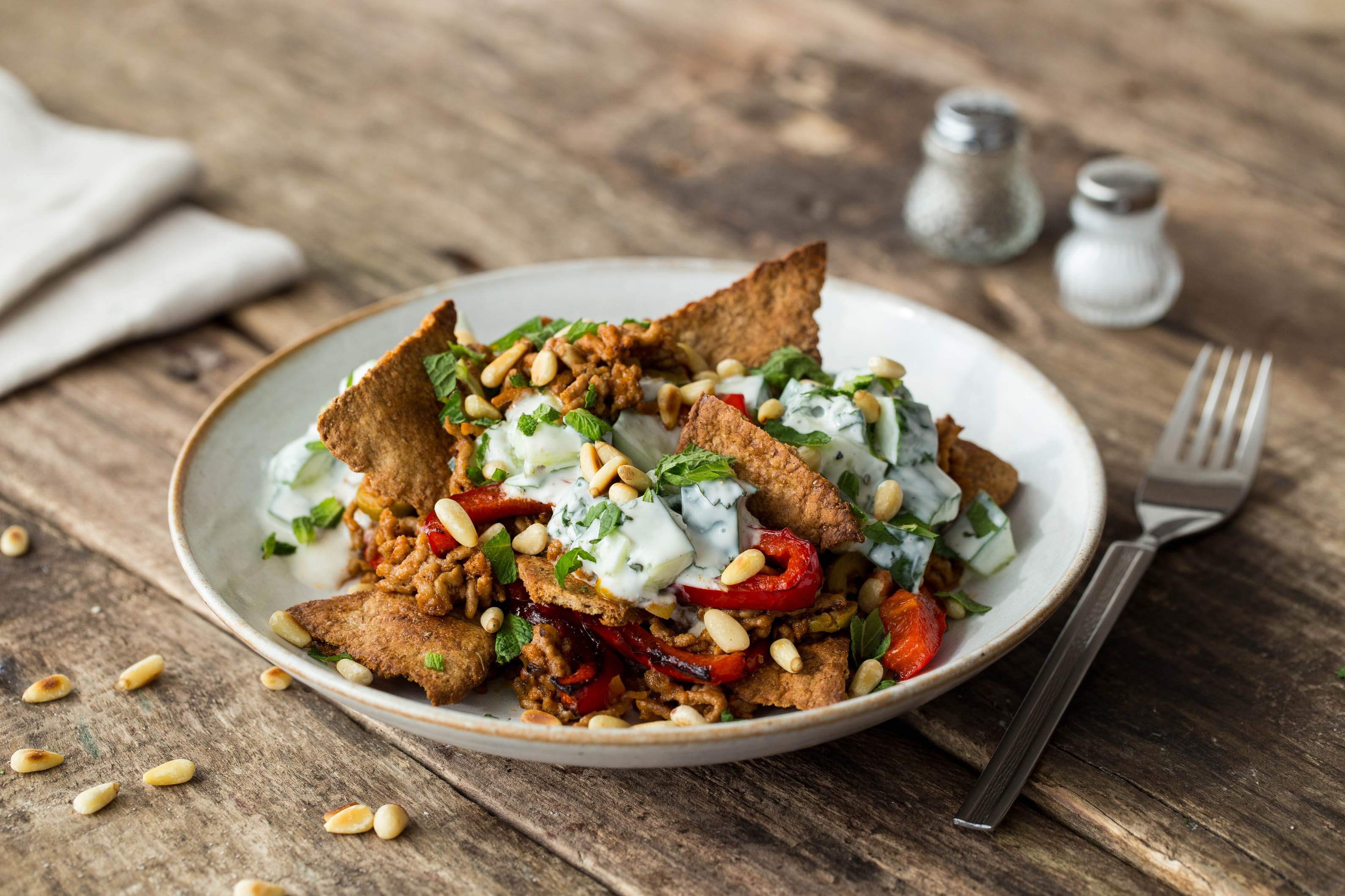 Greek Style Nachos Grande Recipe | HelloFresh