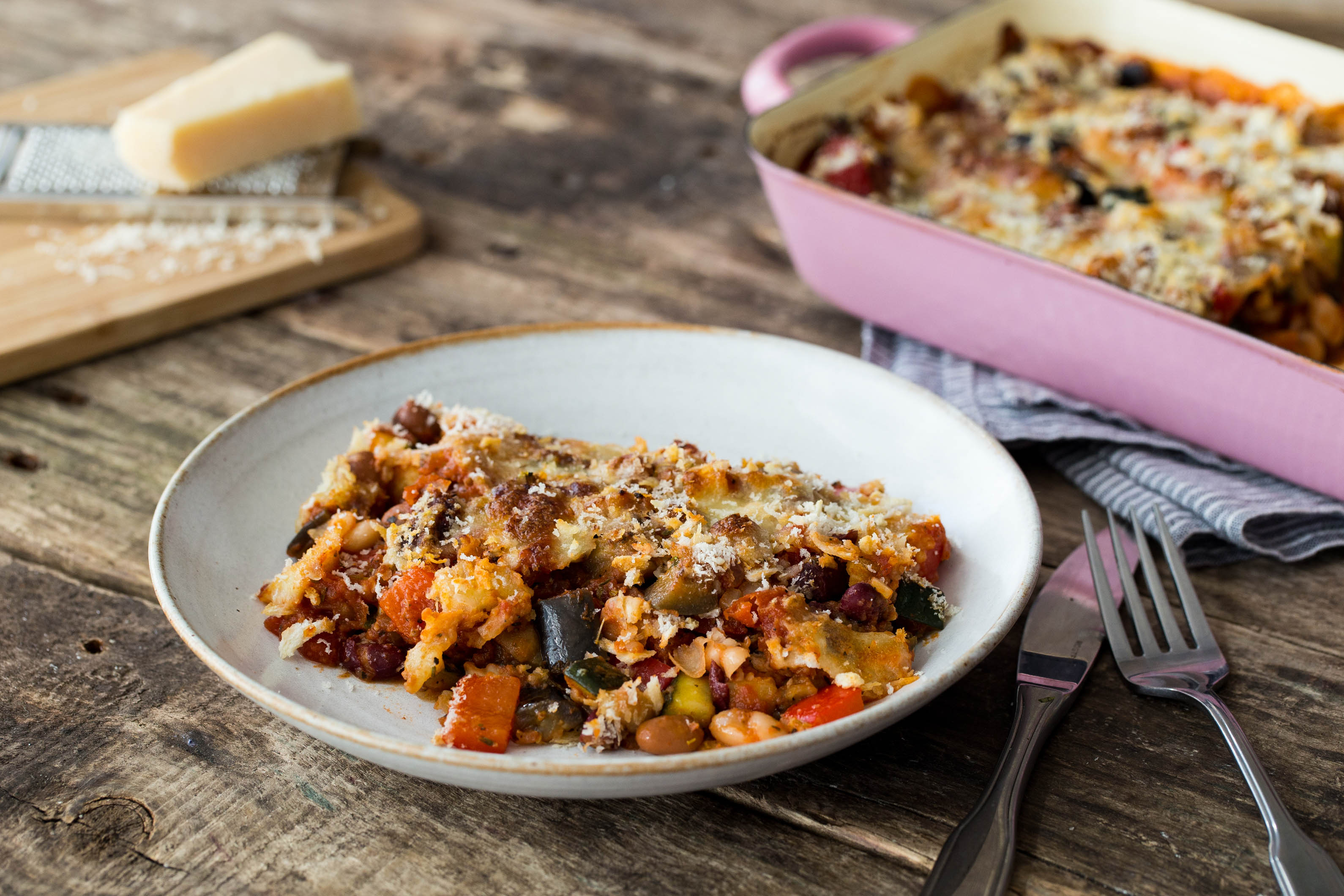 Provencal Farmhouse Vegetable Gratin Recipe | HelloFresh