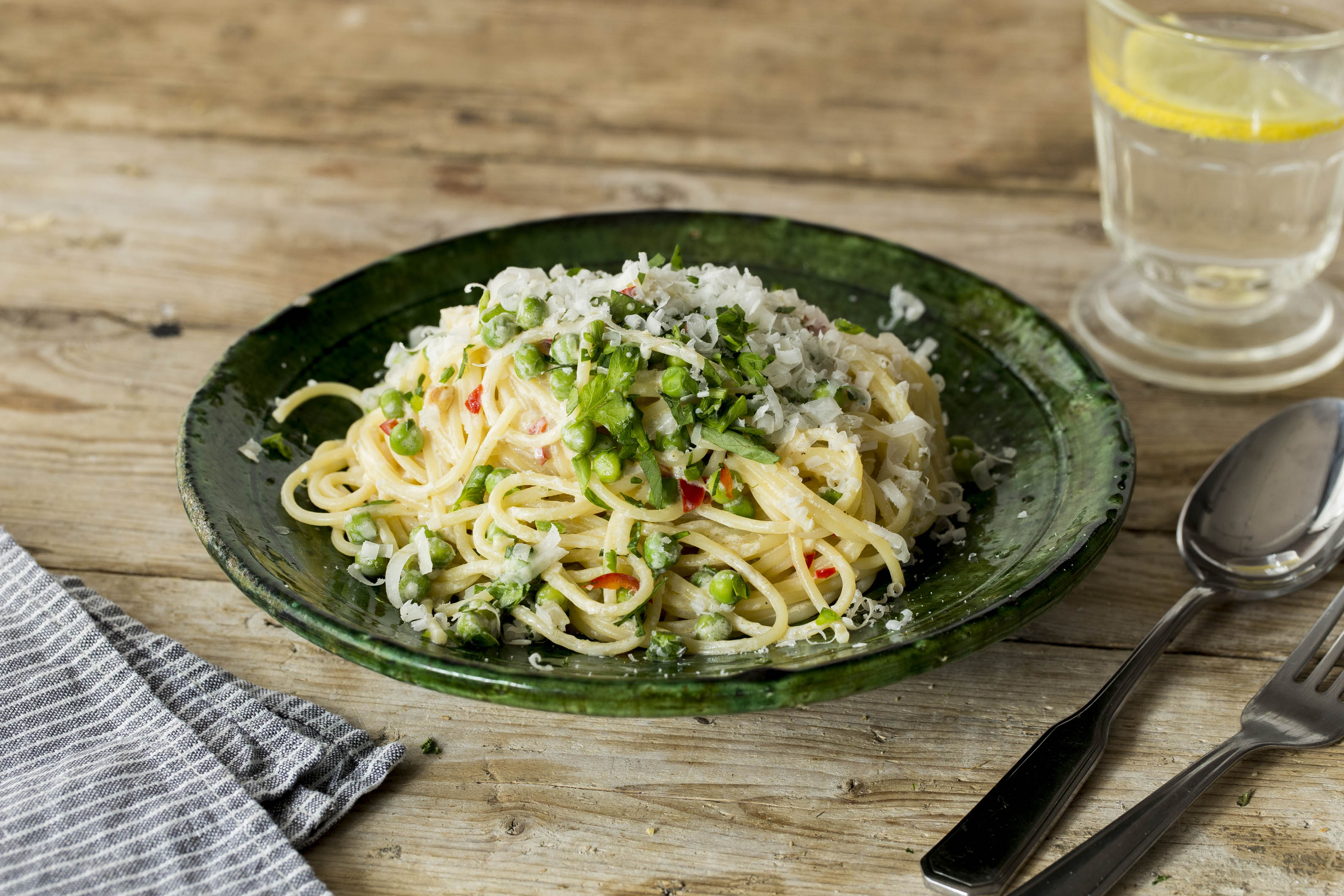 Power Pasta of the Gods Recipe | HelloFresh