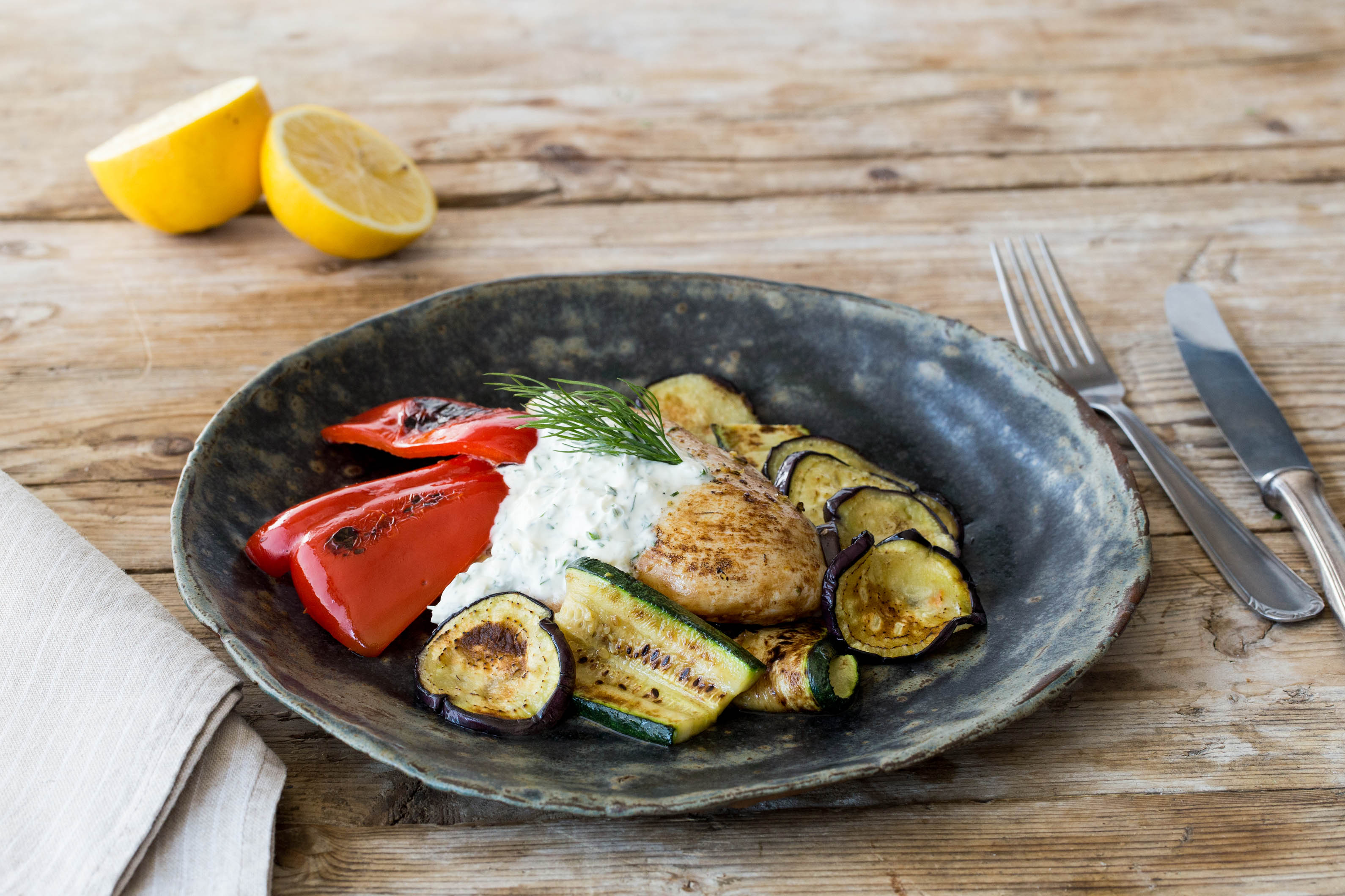 Charred Mediterranean Vegetables Recipe | HelloFresh