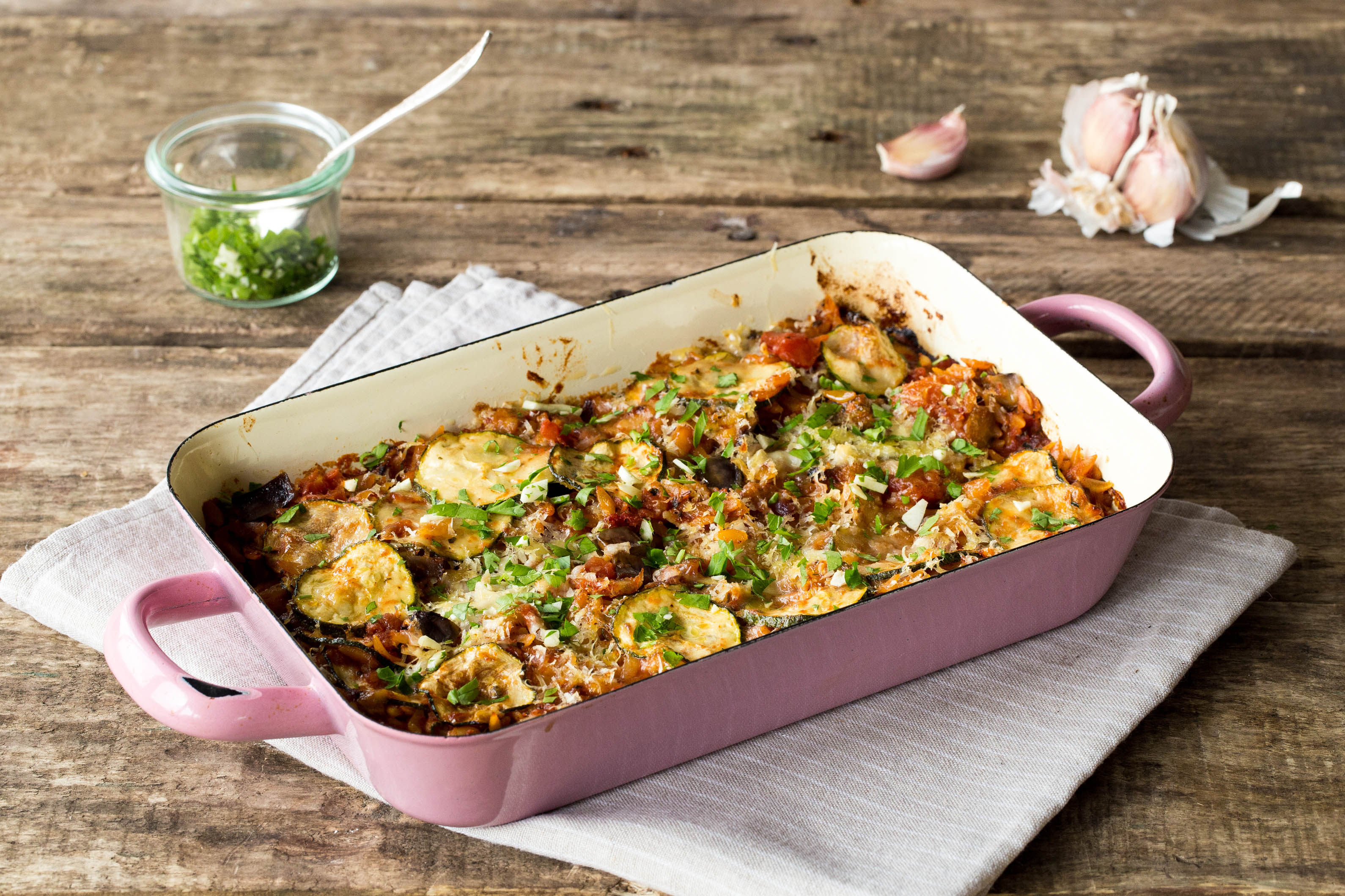 One-Pot Mediterranean Veggie Risoni Recipe | HelloFresh