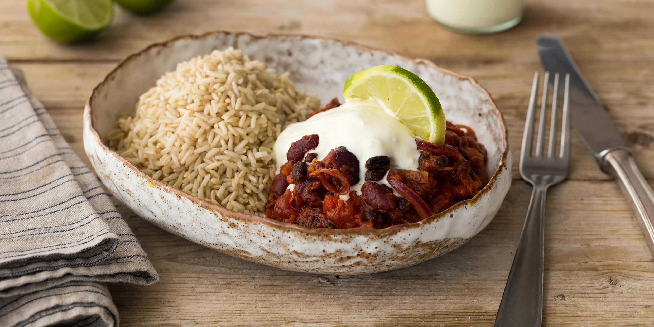 Mixed Bean Chipotle Chilli Recipe | HelloFresh