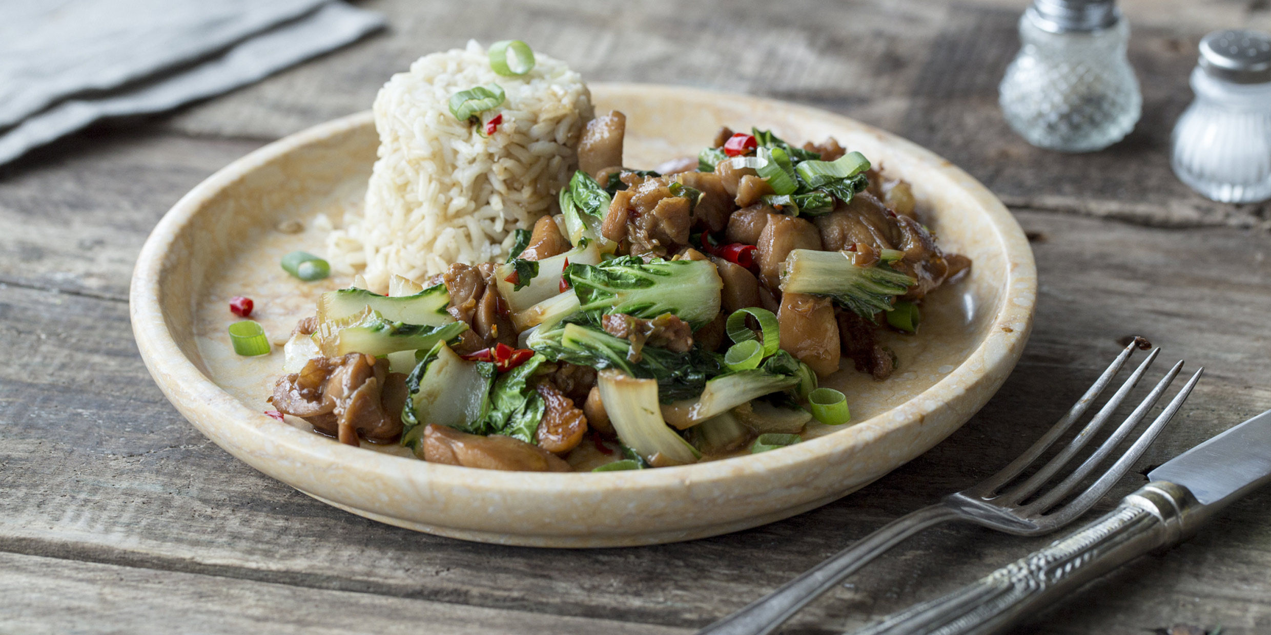 HelloFresh Five Spiced Chicken Recipe | HelloFresh