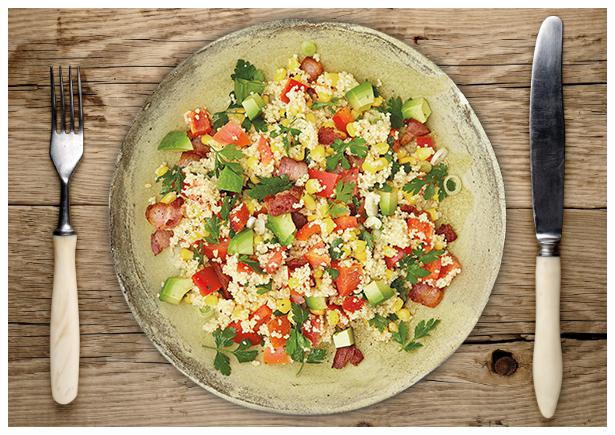 Couscous “Jumble Americana” Rezept | HelloFresh